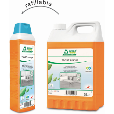TANA green care TANET orange Unterhaltsreiniger 1000 ml - Flasche ...
