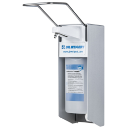 Dr. Weigert triformin® silver Desinfektionsmittel-/Seifenspender für ...