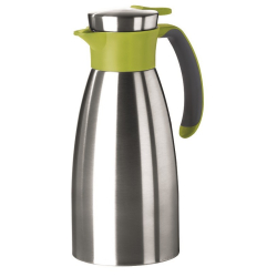 EMSA Soft Grip Isolierkanne, Quick Tip Verschluss Fassungsvermögen ...