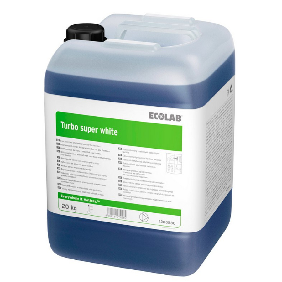 ECOLAB Turbo Super White Spezialwaschmittel, 20 kg - Kanister online ...