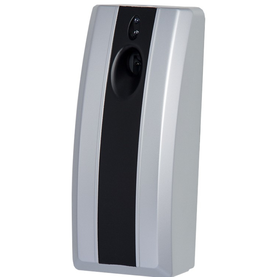 Duftspender mit Lichtsensor, Farbe: silber / schwarz online kaufen ...