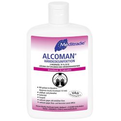 Meditrade ALCOMAN® Händedesinfektionsmittel 150 ml - Flasche kaufen 150 ...