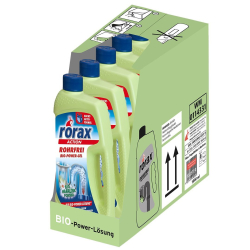 rorax Rohrfrei Bio-Power-Gel 1 Karton = 6 x 1000 ml - Flasche kaufen