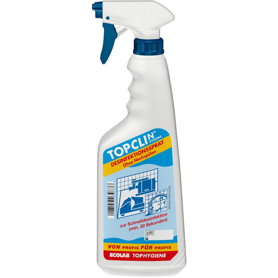 ECOLAB Topclin Schnelldesinfektion, 750 ml - Flasche online kaufen ...