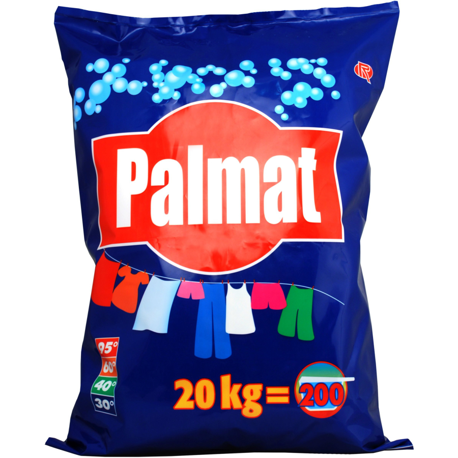 Palmat Universalwaschmittel, 20 kg - Sack, ca. 200 Waschladungen online ...