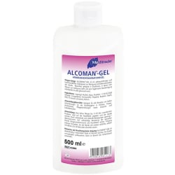 Meditrade Alcoman® Gel Handreiniger 500 ml - Flasche kaufen 500 ml ...