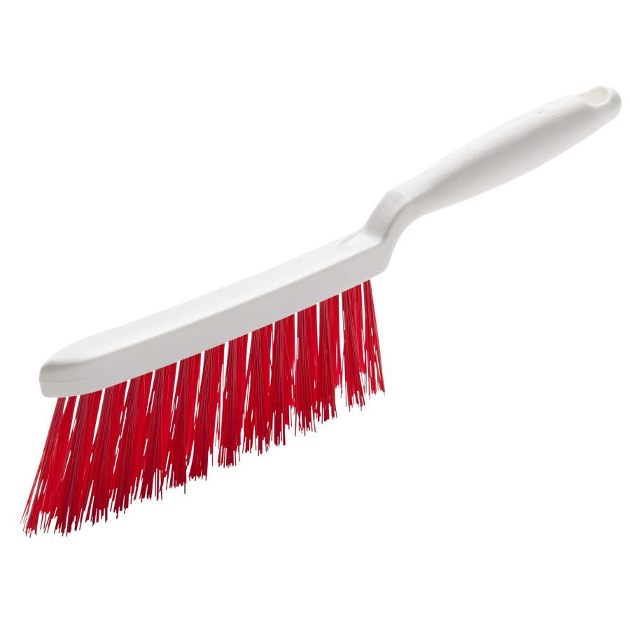 Haug Handbesen, hart, Farbe: rot online kaufen | hygi.de