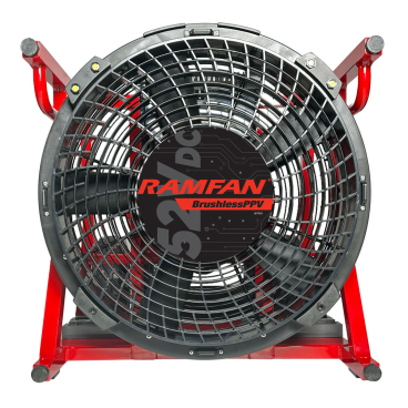 Ramfan Akku-Hochleistungslüfter mit Elektromotor EX150LI 52V AT, DIN ...