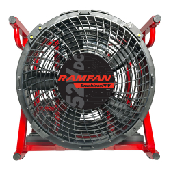 Ramfan Akku-Hochleistungslüfter mit Elektromotor EX150LI 52V AT, DIN ...