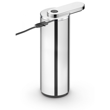 ZACK TERVO Sensor-Lotionspender, 175 ml, matt gebürsteter 18/10 ...
