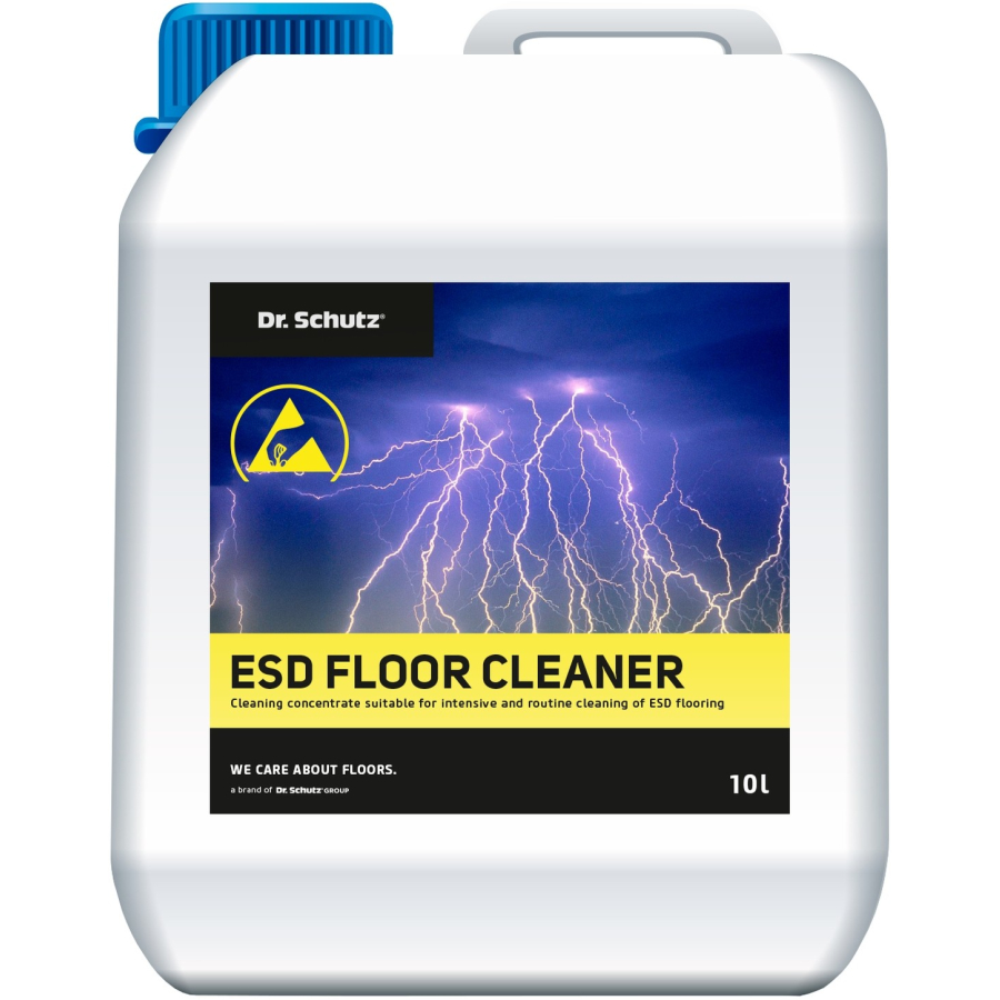 Dr. Schutz ESD Floor Cleaner Unterhaltsreiniger, 10 l - Kanister online ...