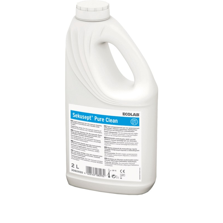 ECOLAB Sekusept® Pure Clean alkalischer Reiniger, 2 l - Flasche online ...
