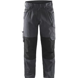 Blakläder Stretch-Servicehose 1495 – Ripstop mit CORDURA-Kniepolstern ...