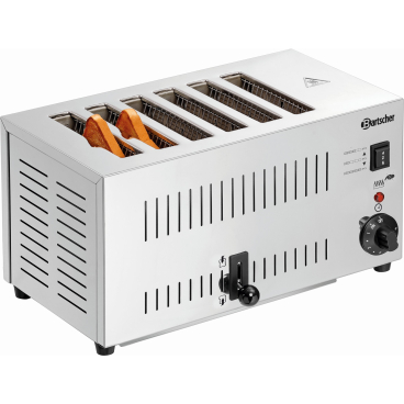 Bartscher TS60 Toaster Maße: 405 x 265 x 220 mm kaufen