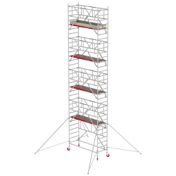 Altrex Fahrgerüst RS Tower 41 PLUS Aluminium mit Safe-Quick und Holz ...
