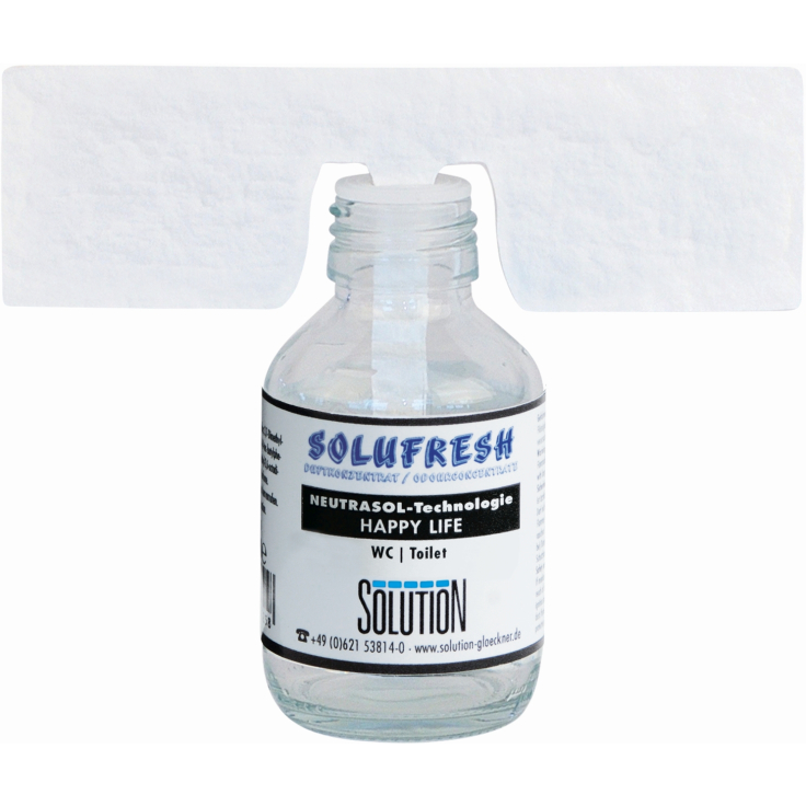 SOLUFRESH NEUTRASOL Duftkonzentrat 1 Karton = 4 Flaschen à 100 ml ...