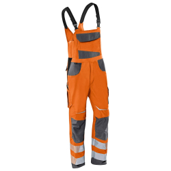 Kübler Reflectiq Latzhose PSA 2 – optimale Sichtbarkeit und robuster ...