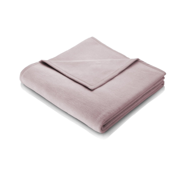 Biederlack Cotton Home Decke 150 x 200 cm, rosa – 70% Baumwolle / 30% ...