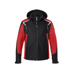 Kübler Bodyforce Winter Softshelljacke, wind- und wasserabweisend ...