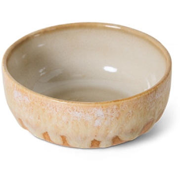HK living 70's Ceramics Tapas-Schüssel, 230 ml, Ø 11 cm 230 ml - Ø 11 ...