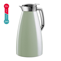 EMSA PLAZA Isolierkanne mit Quick Tip-Verschluss Farbe: grün kaufen