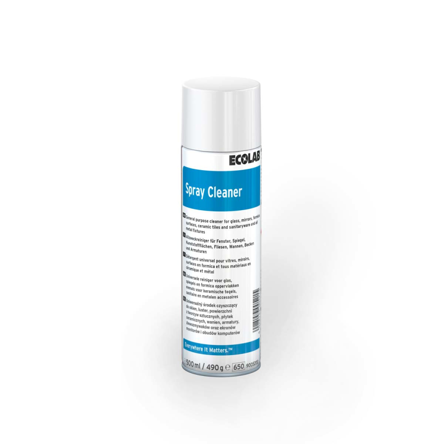ECOLAB Spray Cleaner Glasreiniger, 500 ml - Dose online kaufen | hygi.de