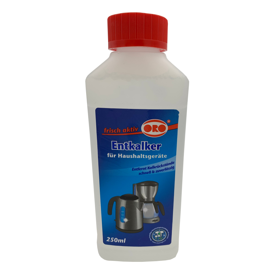 ORO® frisch-aktiv Entkalker, 250 ml - Flasche online kaufen | hygi.de