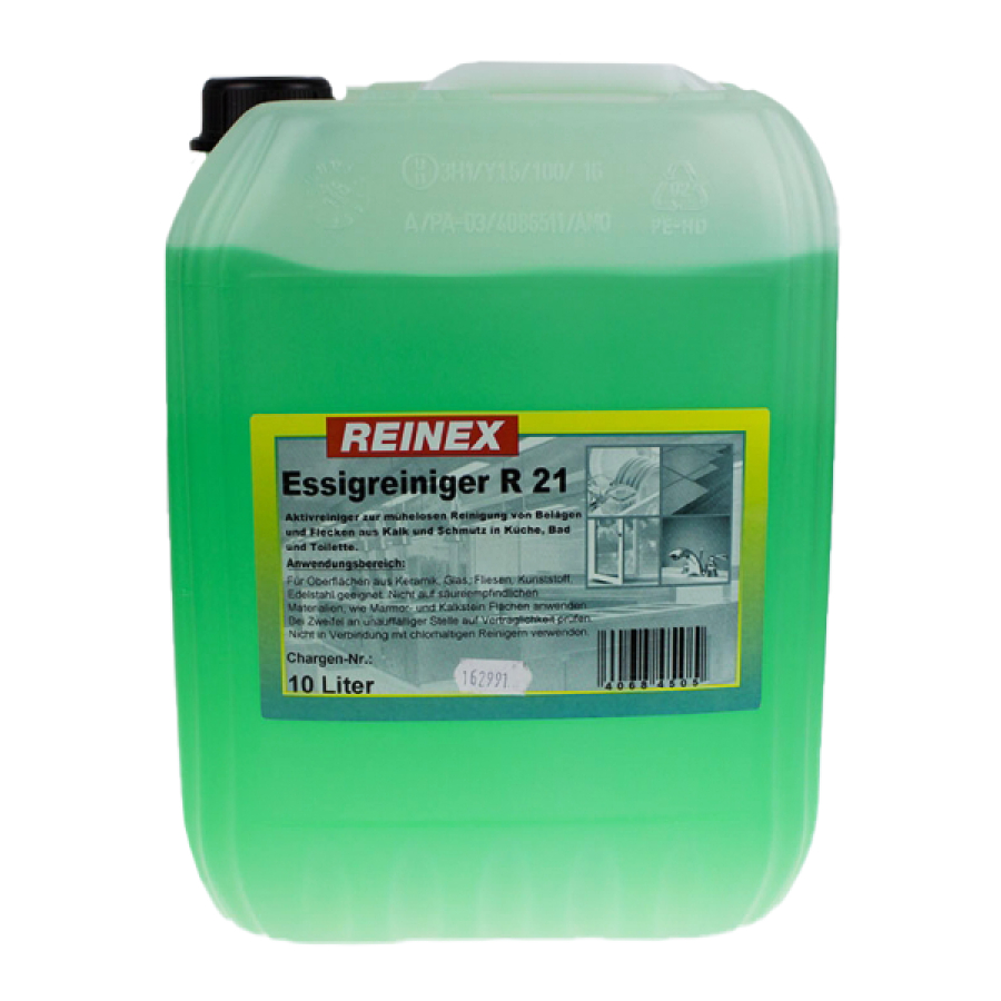 Reinex R 21 Essigreiniger, 10 l - Kanister online kaufen | hygi.de