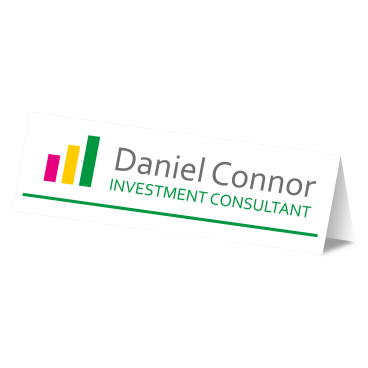 Sigel Tischkarten, 190 x 60 mm 1 Packung = 40 Stück, A4 online kaufen