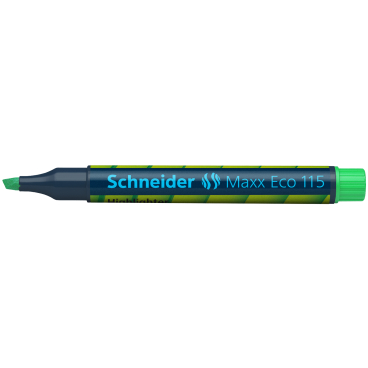 Schneider Maxx Eco 115 Textmarker 1 Stück, grün kaufen 1 Stück, grün