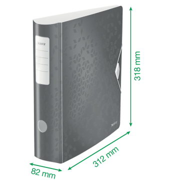 Ordner Active Wow A4 Polyfoam breit weiß Ordner Active Wow A4 Polyfoam ...