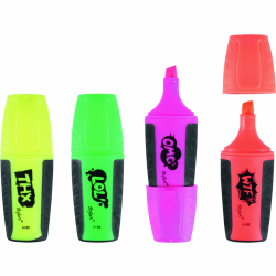 STYLEX® mini Textmarker 1 Packung = 2 Stück, farbig sortiert kaufen 1 ...