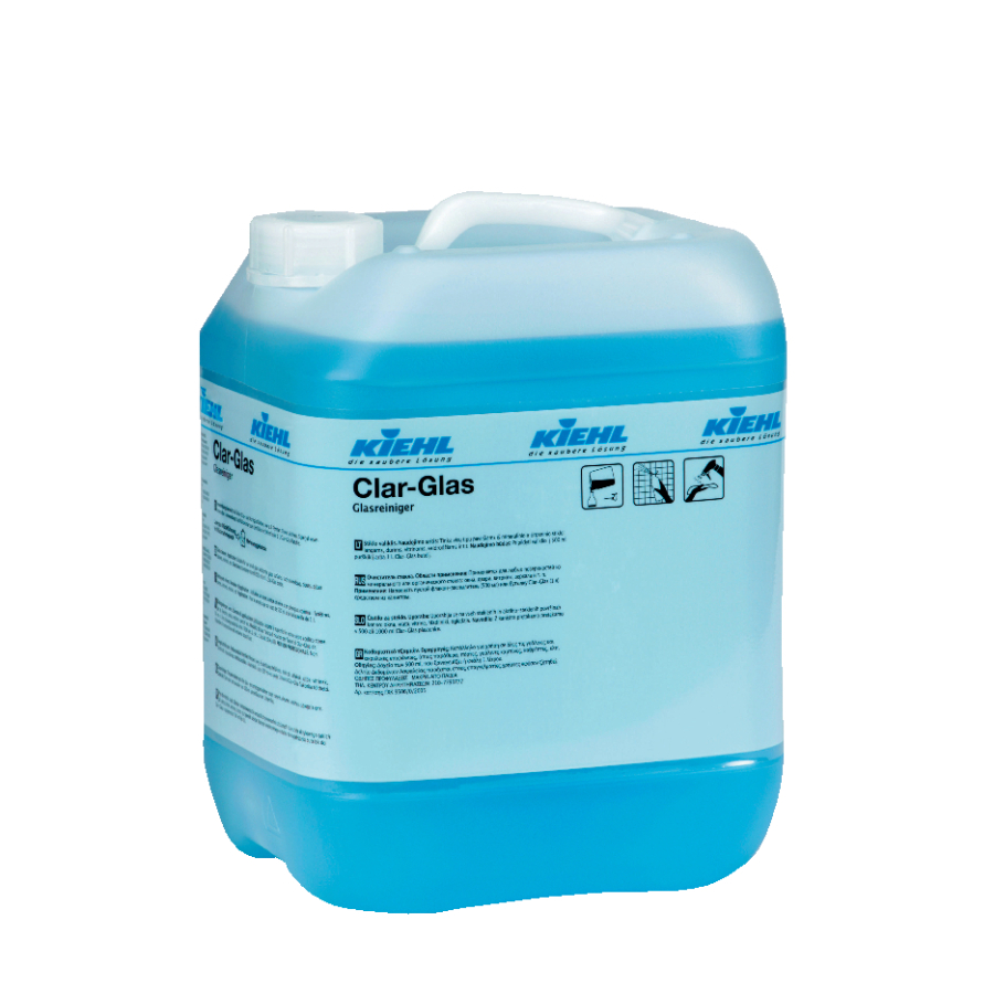Kiehl Clar-Glas Glasreiniger, 10 l - Kanister online kaufen | hygi.de