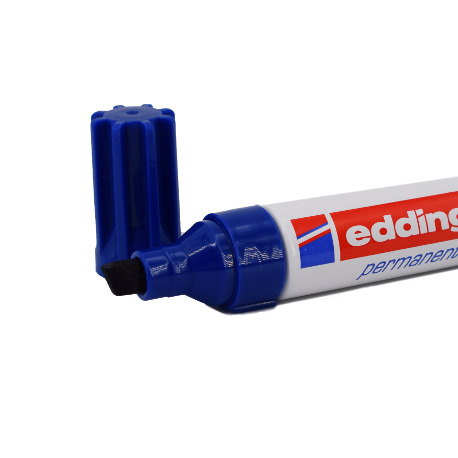 edding® 500 Permanentmarker, 1 Stück, blau online kaufen | hygi.de