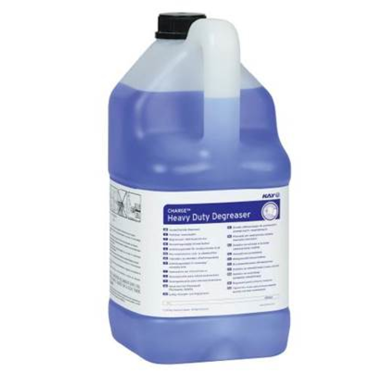 ECOLAB Charge Heavy Duty Degreaser Fettlöser 1 Karton = 4 x 4 Liter ...
