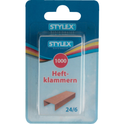 STYLEX® Heftklammer 1 Packung = 1000 Stück kaufen