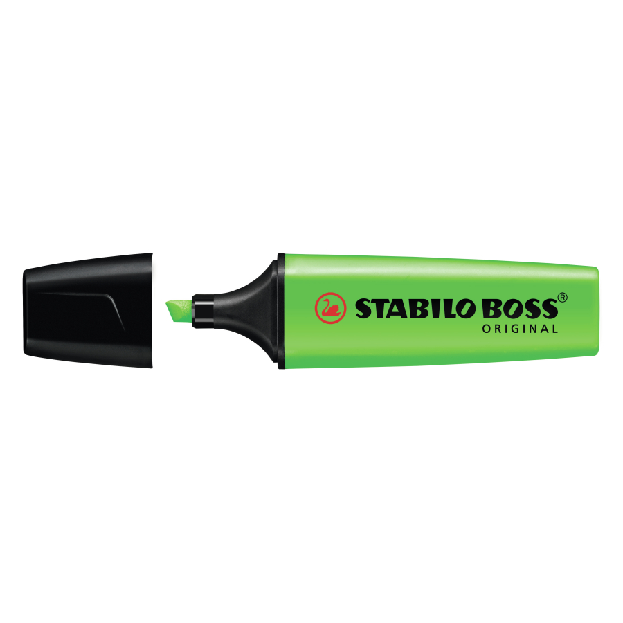 STABILO® Boss Original Textmarker, 1 Stück, grün online kaufen | hygi.de