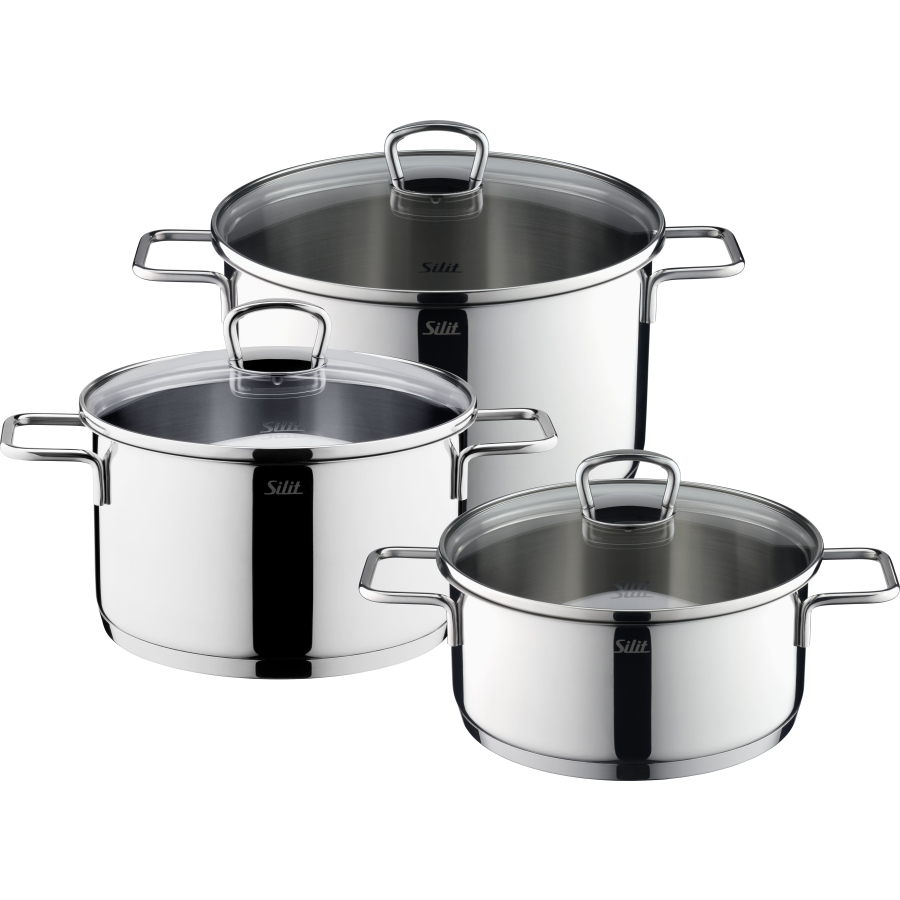 SILIT Alicante Topfset, 3 tlg. online kaufen | hygi.de