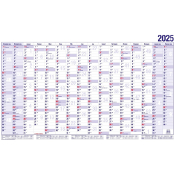 Wandplaner 16 Monate A1 99x60cm Nov. 2025-Feb. 2027 Wandplaner 16 ...