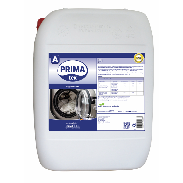 Dr. Schnell Prima Tex Mopp-Waschmittel 20 kg – Kanister kaufen 20 kg ...