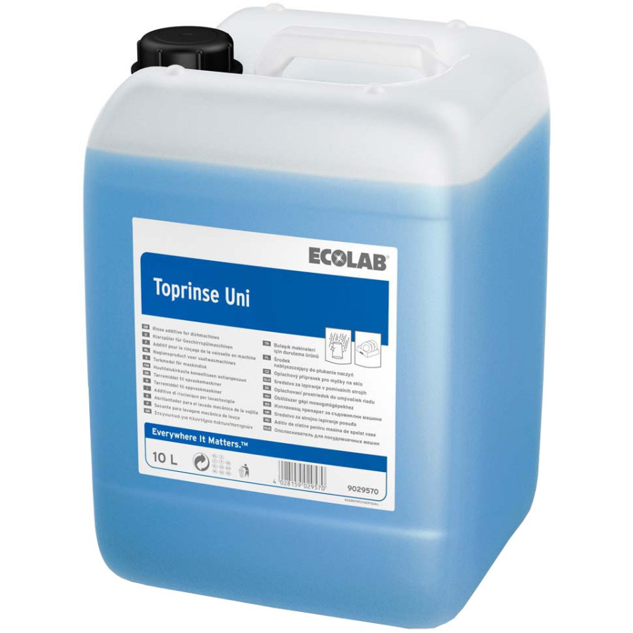 ECOLAB Toprinse Uni Klarspüler, 10 l - Kanister online kaufen | hygi.de