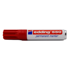 edding® 550 Permanentmarker 1 Stück, rot kaufen 1 Stück, rot
