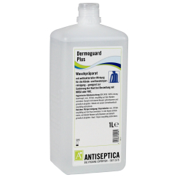 Antiseptica Waschlotion Dermoguard Plus, antibakteriell 1 Liter ...
