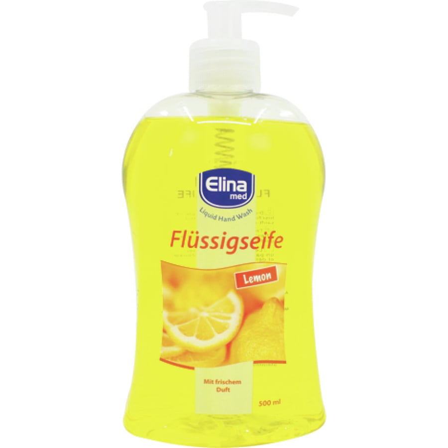 ELINA med Flüssigseife, 500 ml, Duftrichtung: Lemon online kaufen | hygi.de
