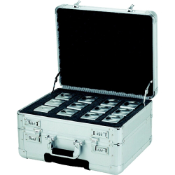 Alu-Multifunktionskoffer Challenger silber Alu-Multifunktionskoffer ...