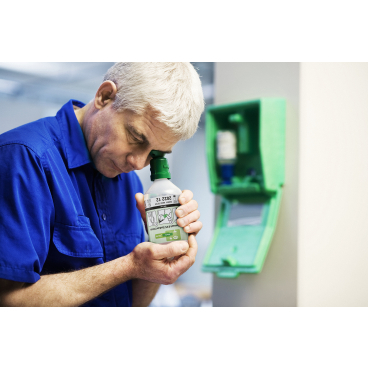 Plum Station mit pH-neutrale Augendusche 1 Station = 1,0 Liter pH ...