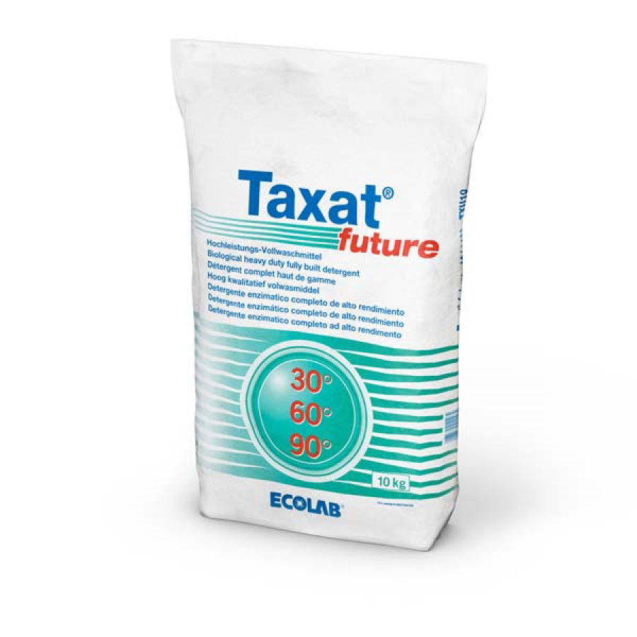 ECOLAB Taxat future Vollwaschmittel, 10 kg - Sack online kaufen | hygi.de