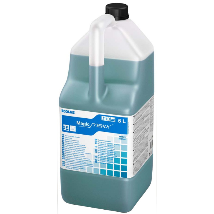 ECOLAB Magic maxx Hochleistungsreiniger 1 Karton = 2 x 5 l - Kanister ...