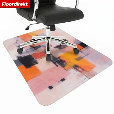 Floordirekt Bodenschutzmatte Design - Spezial-PVC 5 mm für Büro ...