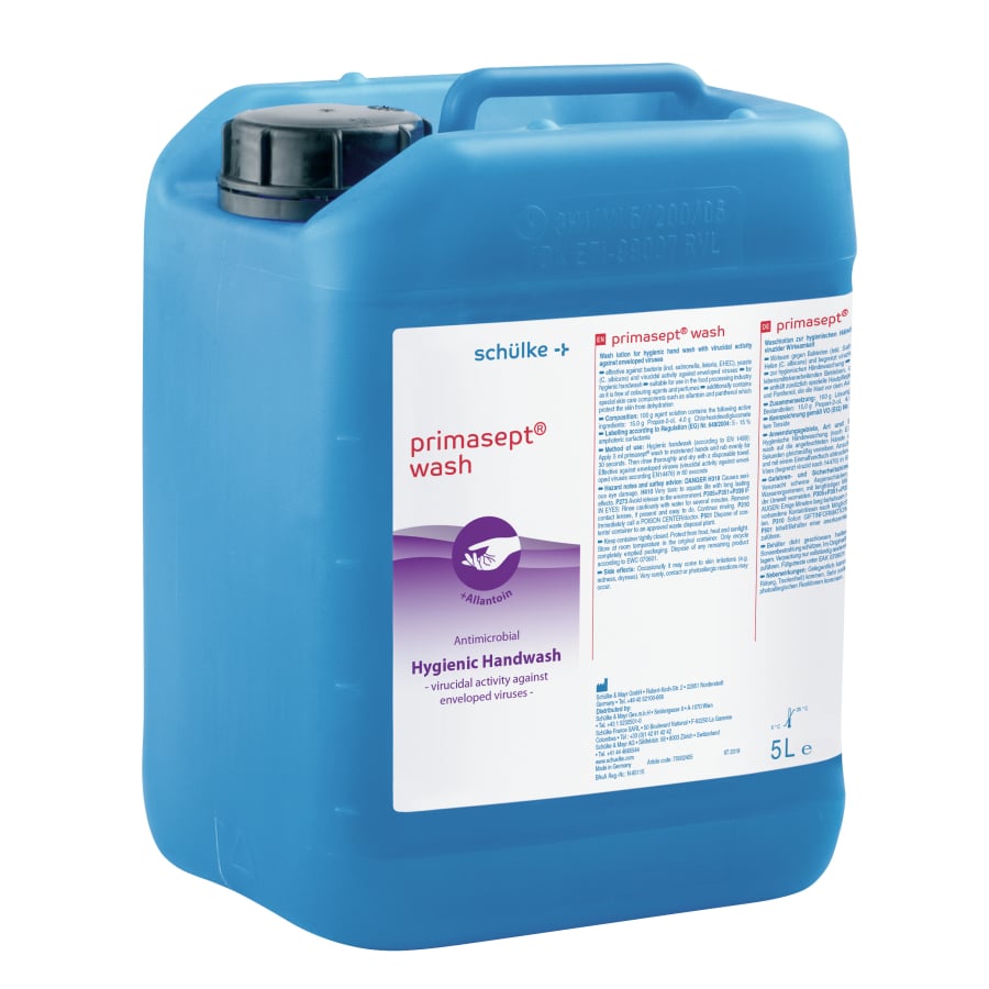 Schülke primasept® wash Waschlotion, 5 Liter - Kanister online kaufen ...